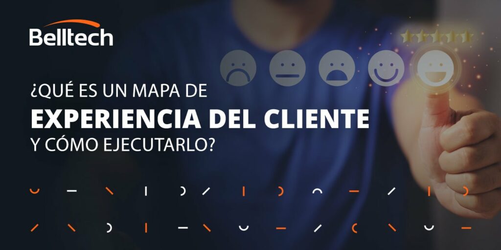 ¿Qué es un mapa de la experiencia del cliente? - Belltech